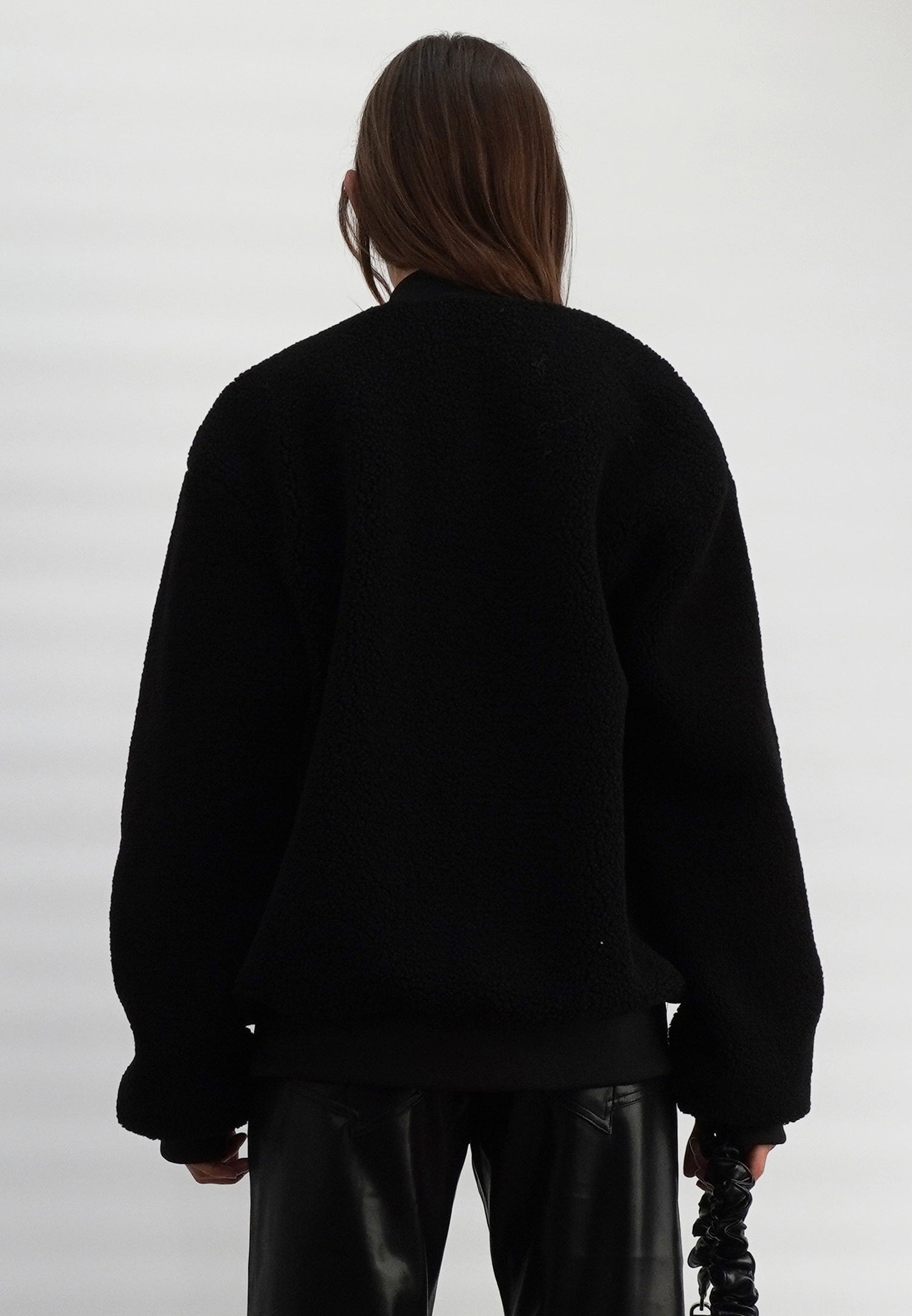 RELIGION Tactical Black Bomber Jacket