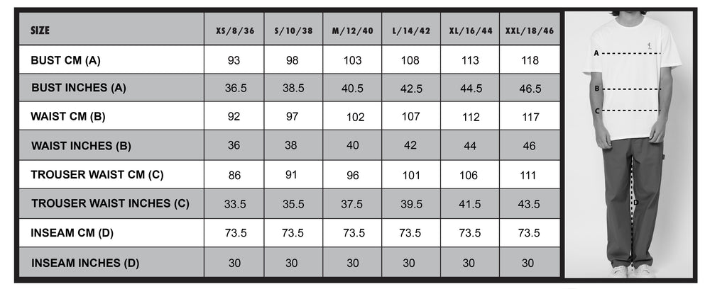 Size Guide - Find Your Size