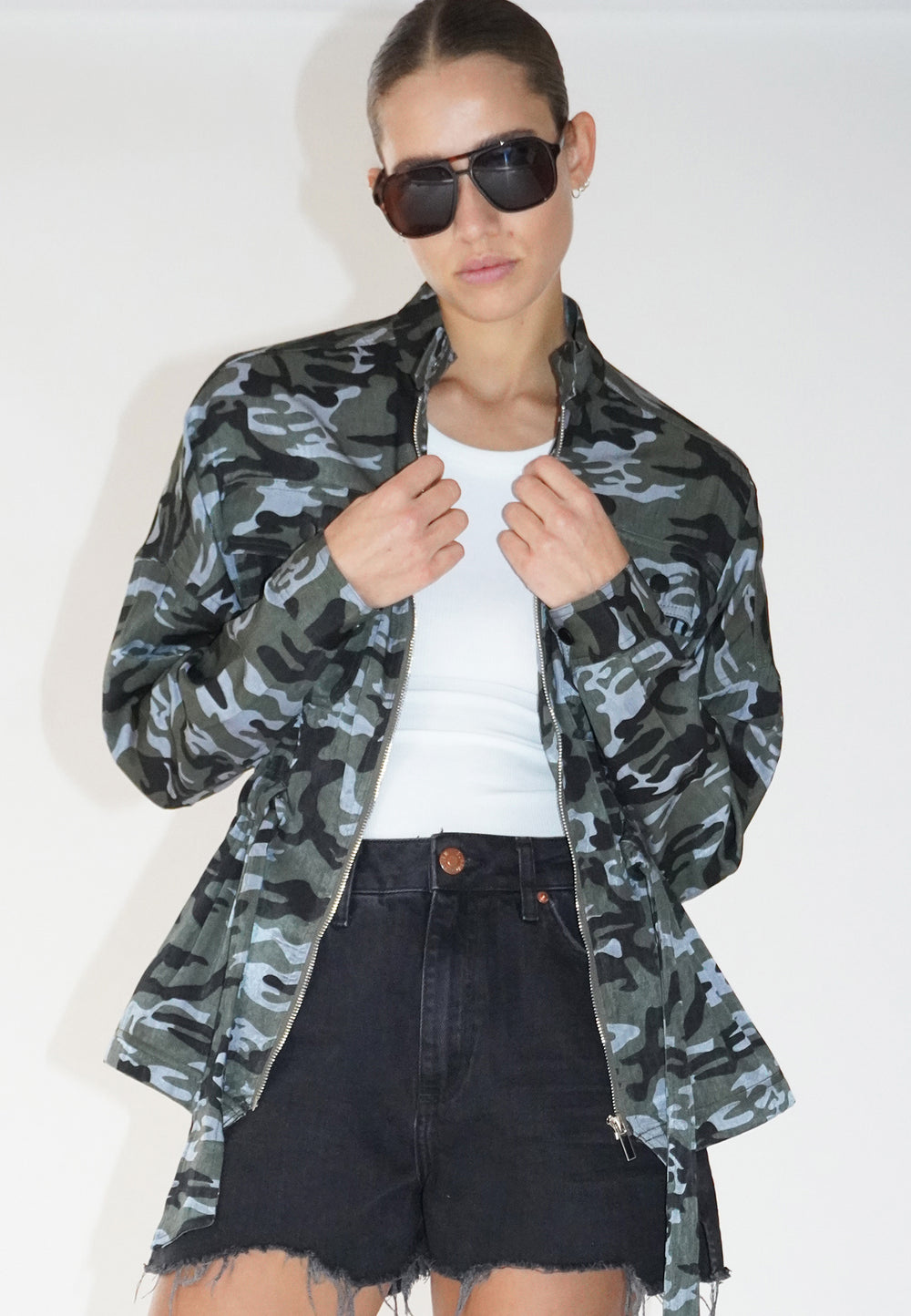 RELIGION Vision Camo Utility Jacket