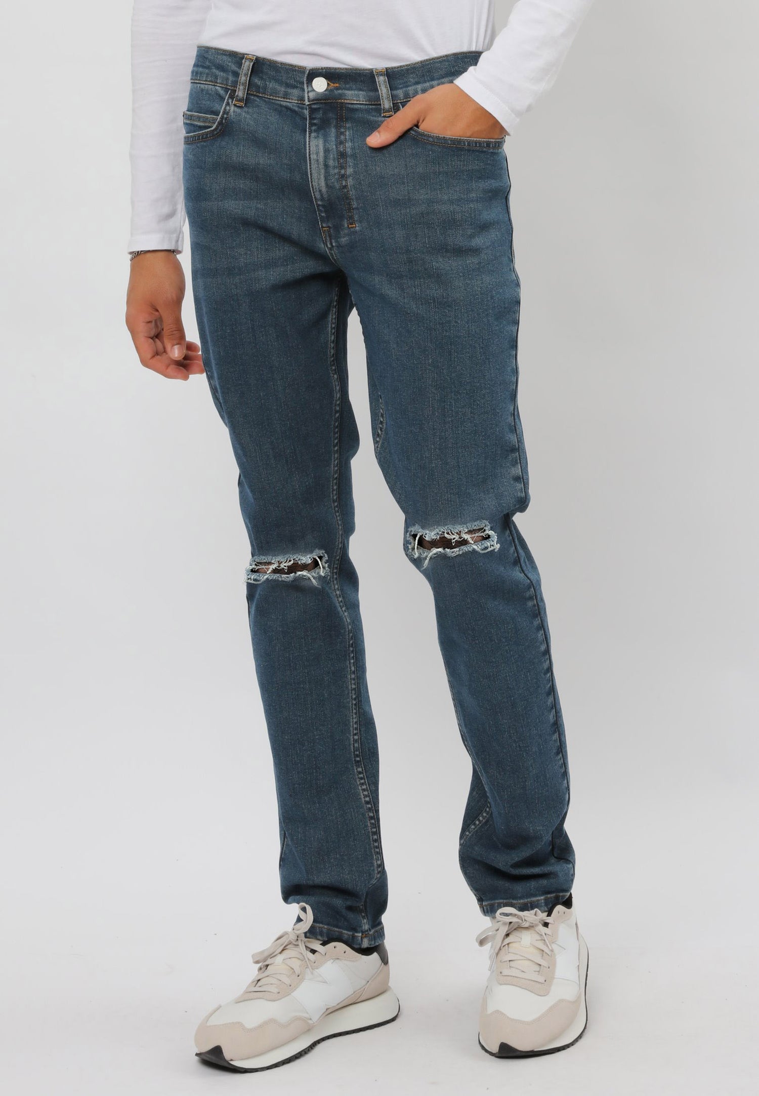 RELIGION Vicious Slim Fit Arctic Blue Jeans