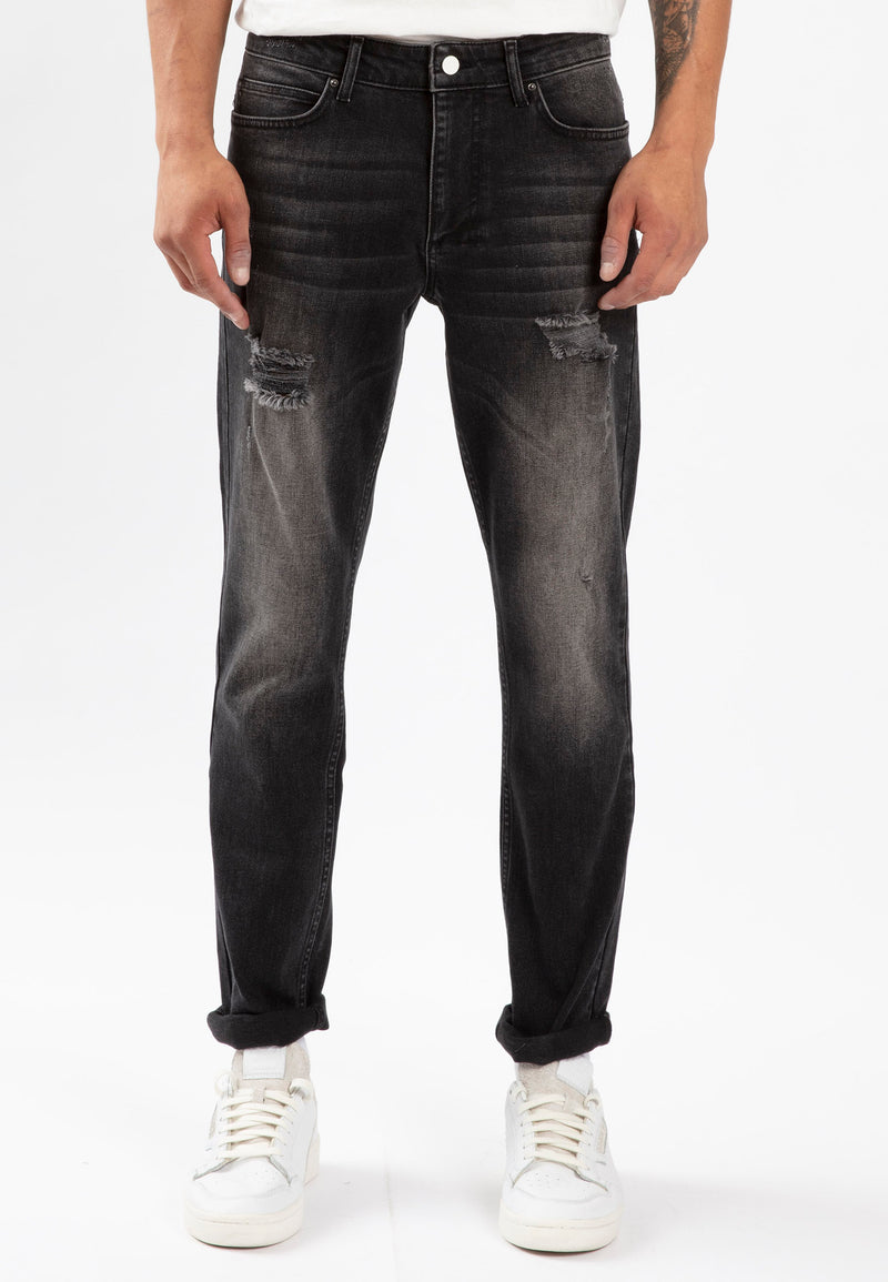 Men's Denim - Skinny Fit & Drop Crotch