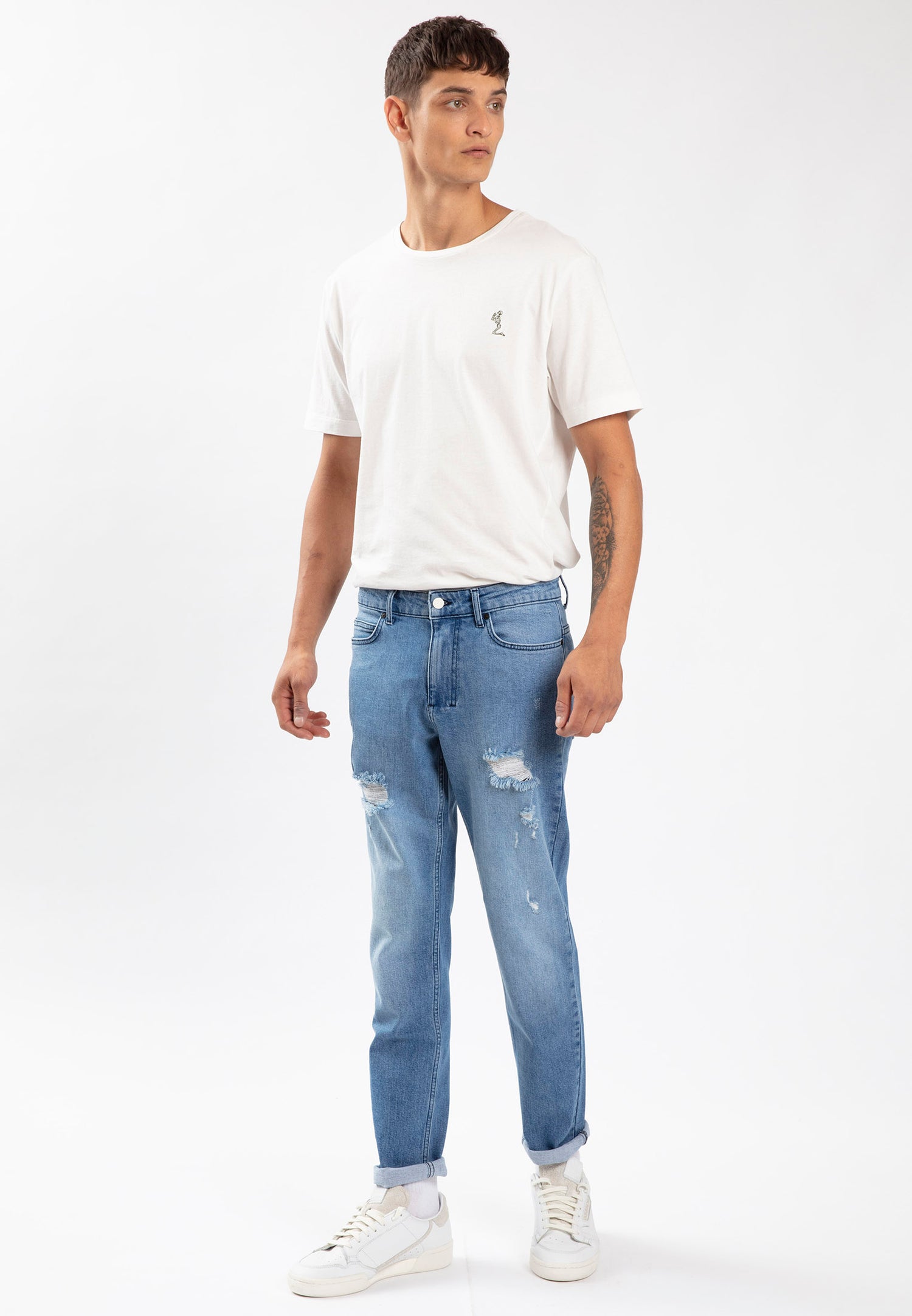 RELIGION Vicious Slim Fit Light Blue Jeans